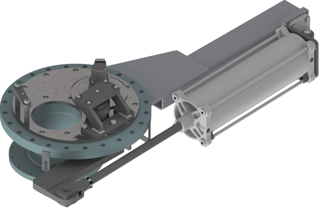 DUST DISCHARGE VALVES - VCL Luxemburg