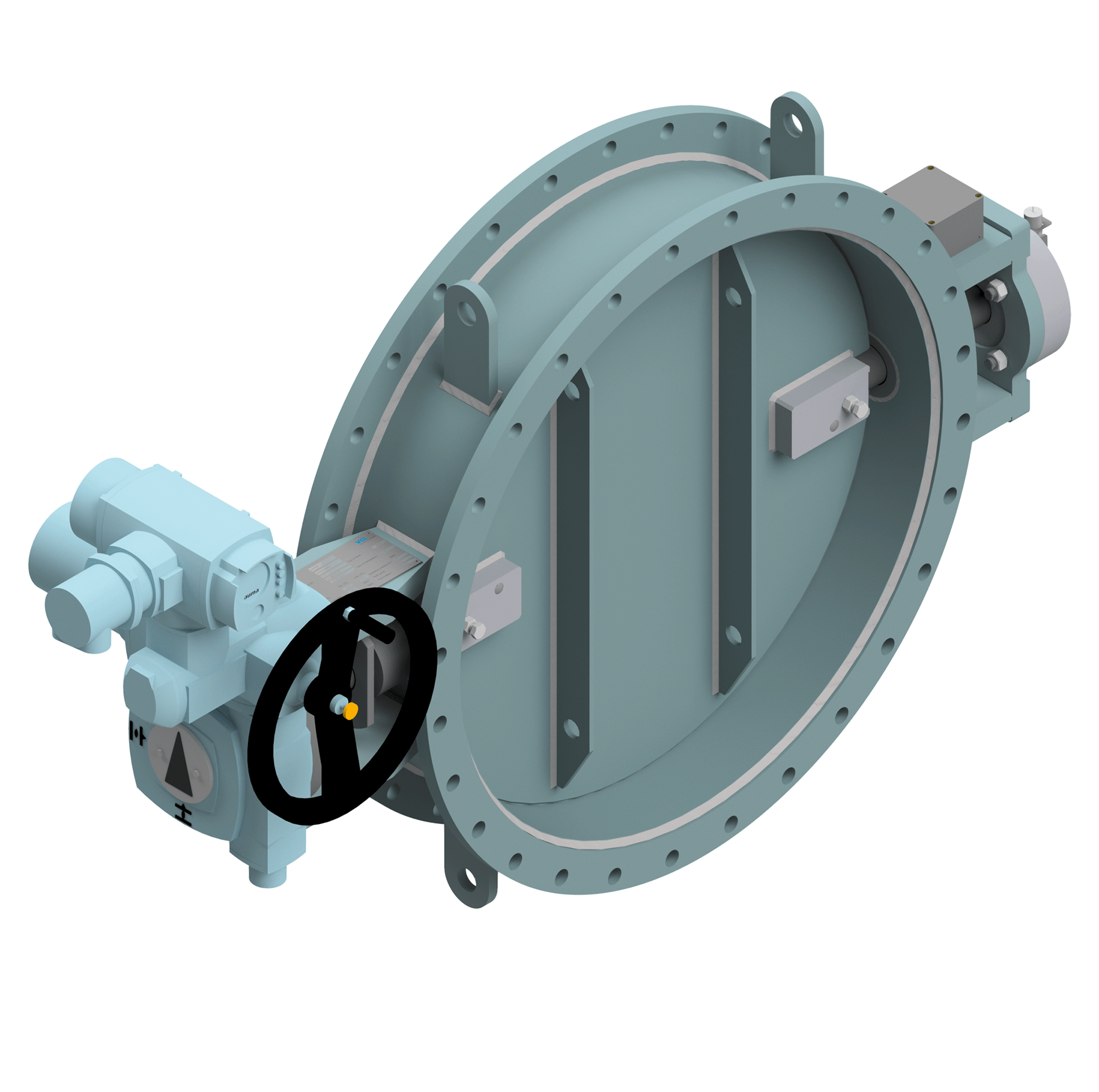 BUTTERFLY VALVES - VCL Luxemburg