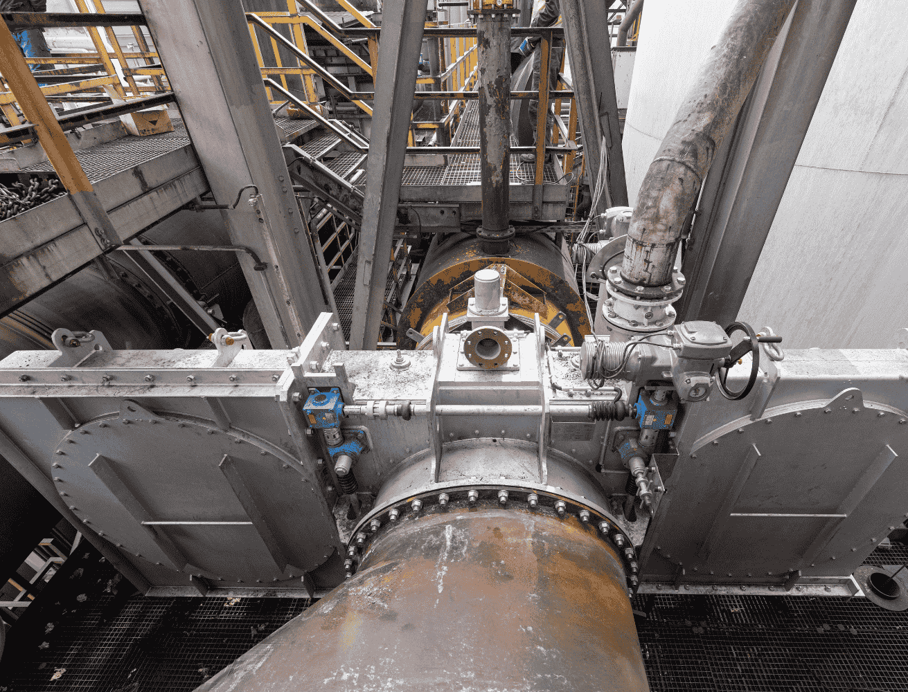 Successful commissioning Goggle Valve DN1400 - VCL Luxemburg